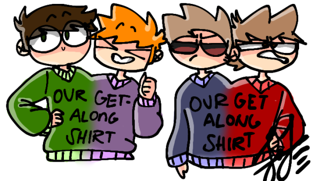Our Get Along Shirt - ibisPaint