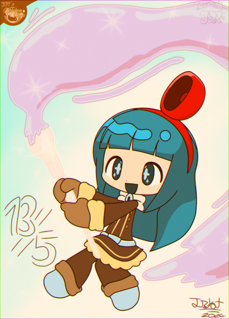 Felicity in the 90's! - ibisPaint