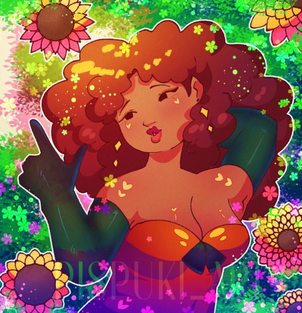 🌻BELA BOTÃO🌻 - ibisPaint