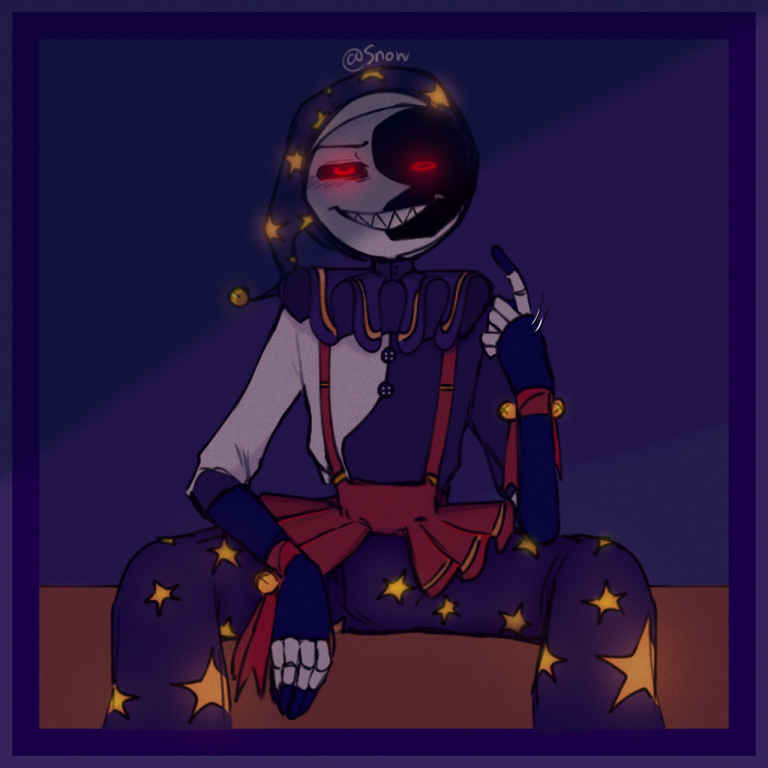 🌙Moondrop fanart🌙🔥 - ibisPaint