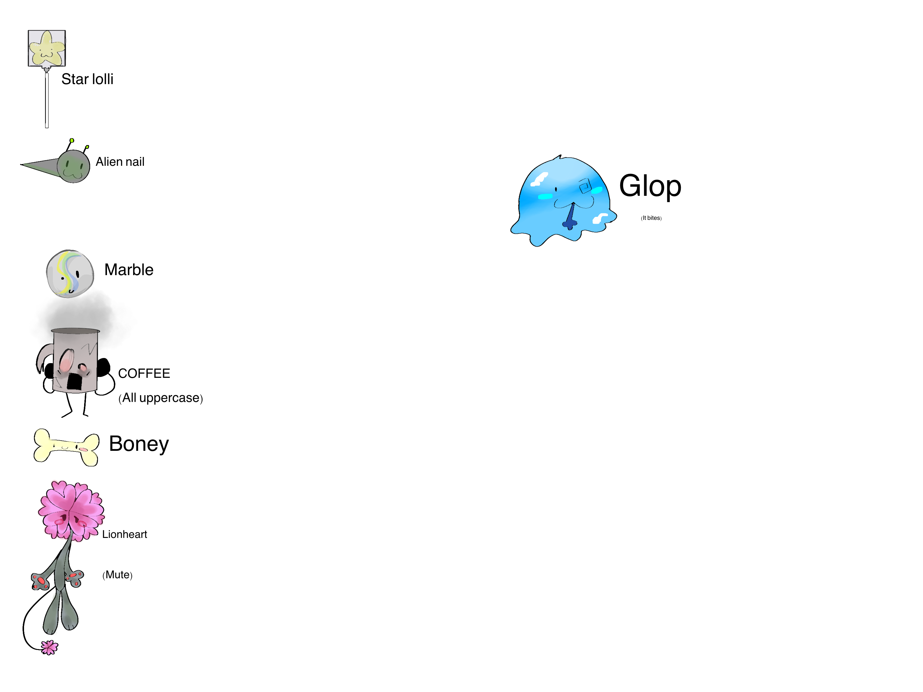 Random ocs - ibisPaint