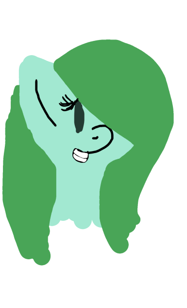MLP oc mint Leaf - ibisPaint