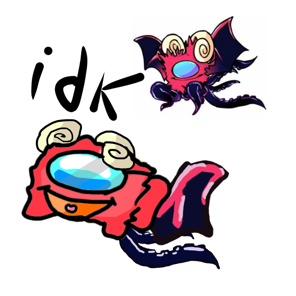 Red Mungus Parasite form ImposterV4 - ibisPaint