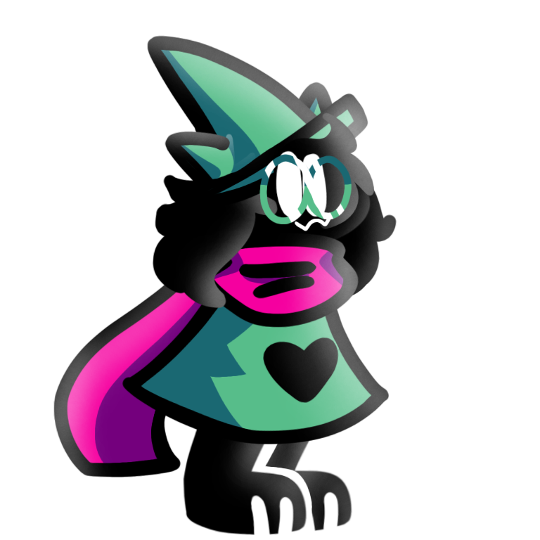 Ralsei animation - ibisPaint