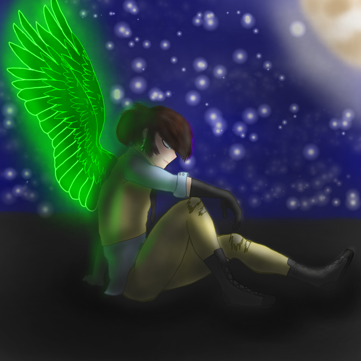 angel in disguise - ibisPaint