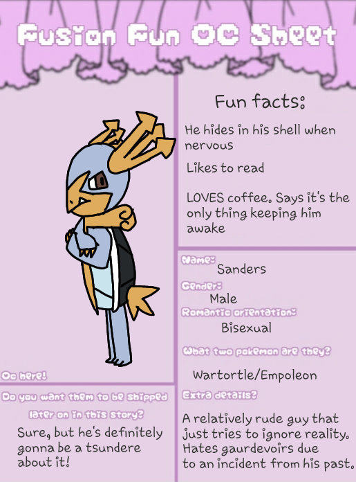 Character for Fusion Fun - ibisPaint