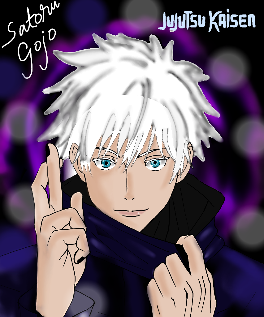 Gojo Sensei!! - ibisPaint
