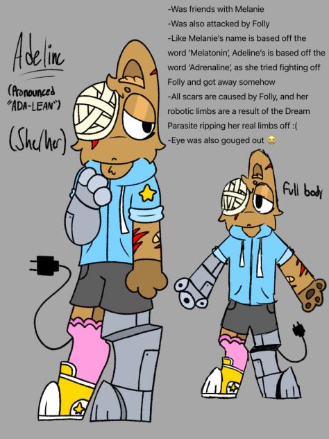 Meet Adeline. - ibisPaint