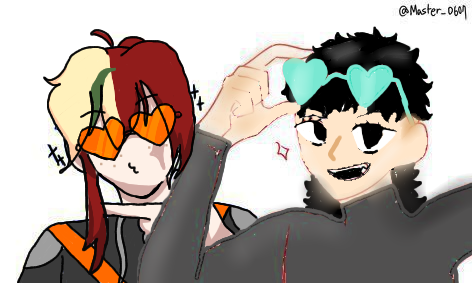 collab with Alex again^^ - ibisPaint