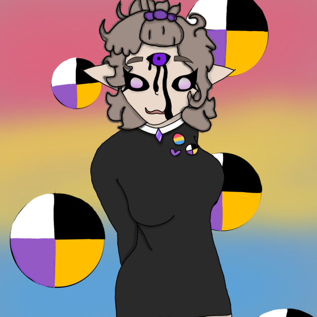 London Kate Brown OC - ibisPaint