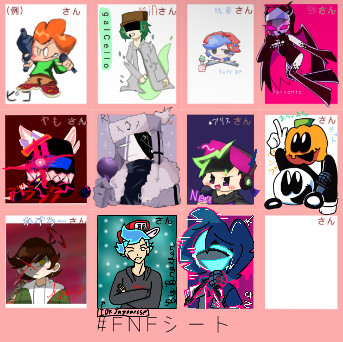 Colap-Fnf Rebecca - ibisPaint