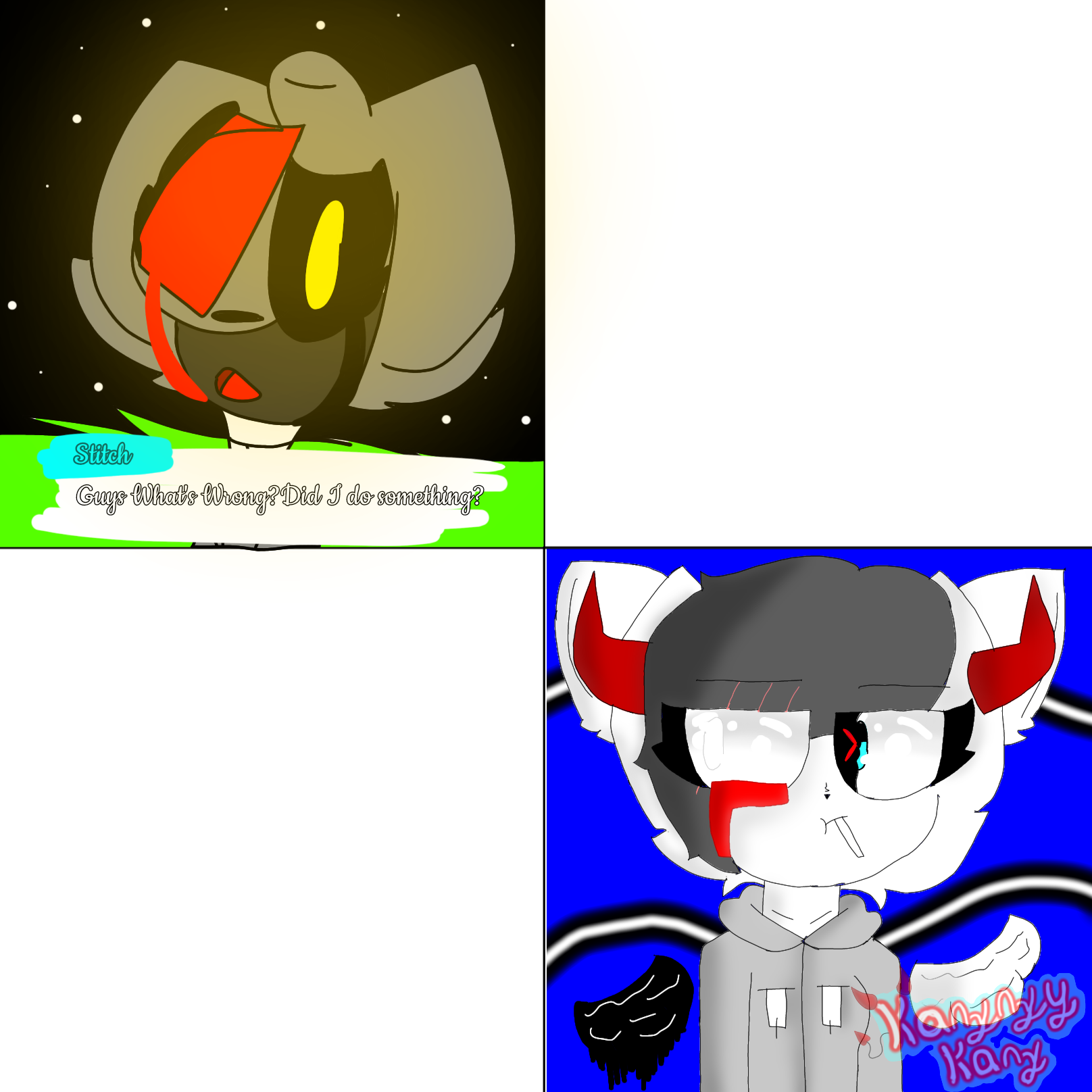 Part Infected OC Collab - ibisPaint