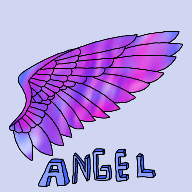 Angel wings 😇 - ibisPaint