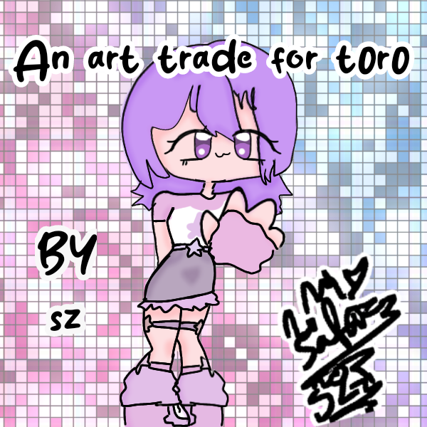 4 t0r0 x3333 - ibisPaint