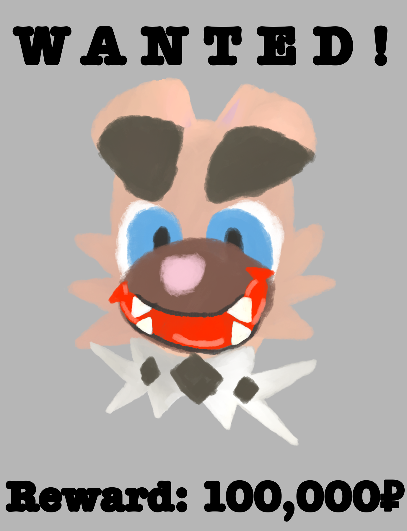 The Rockruff Theif - ibisPaint
