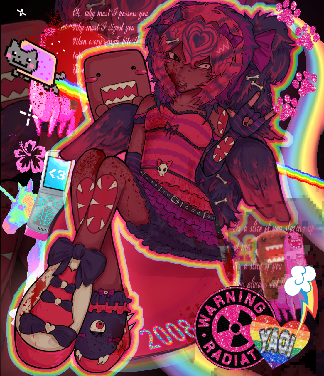 Go my random bullshit - ibisPaint