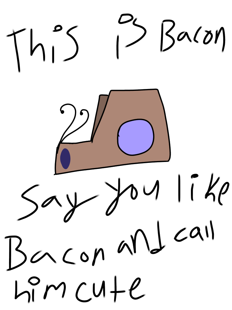 Meet Bacon - ibisPaint