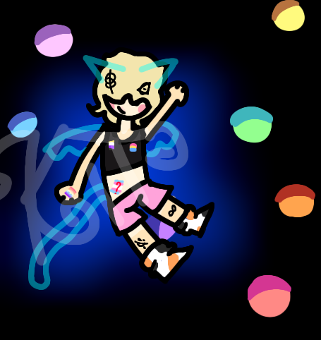 the self insert I use in place of myself - ibisPaint