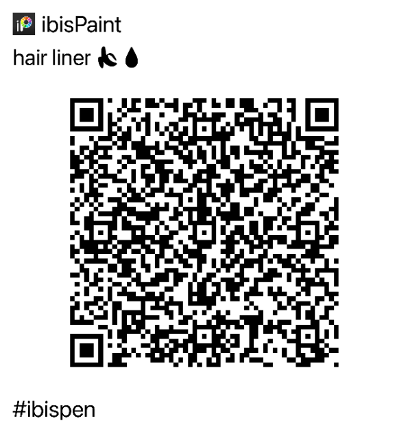 Look at the video - ibisPaint