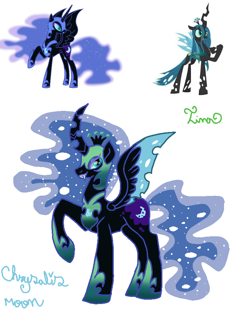 desenho da Chrysalis Moon - ibisPaint