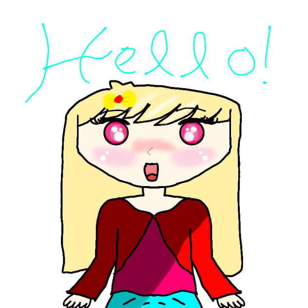 Hello! - ibisPaint