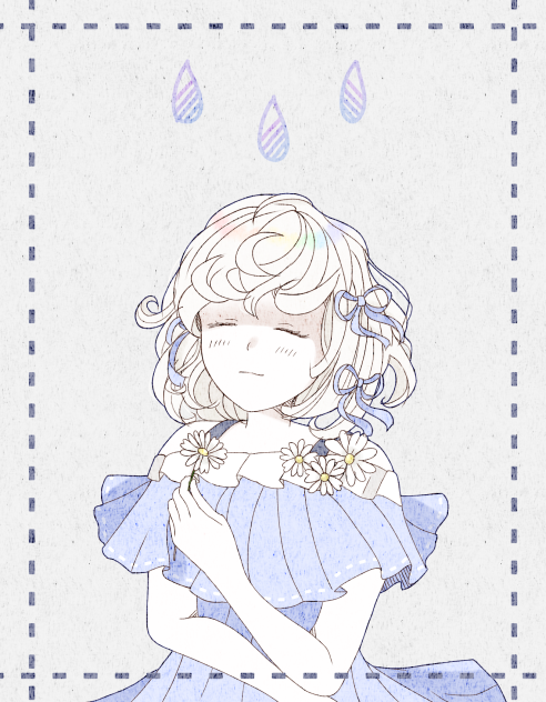 Flower Shower - ibisPaint