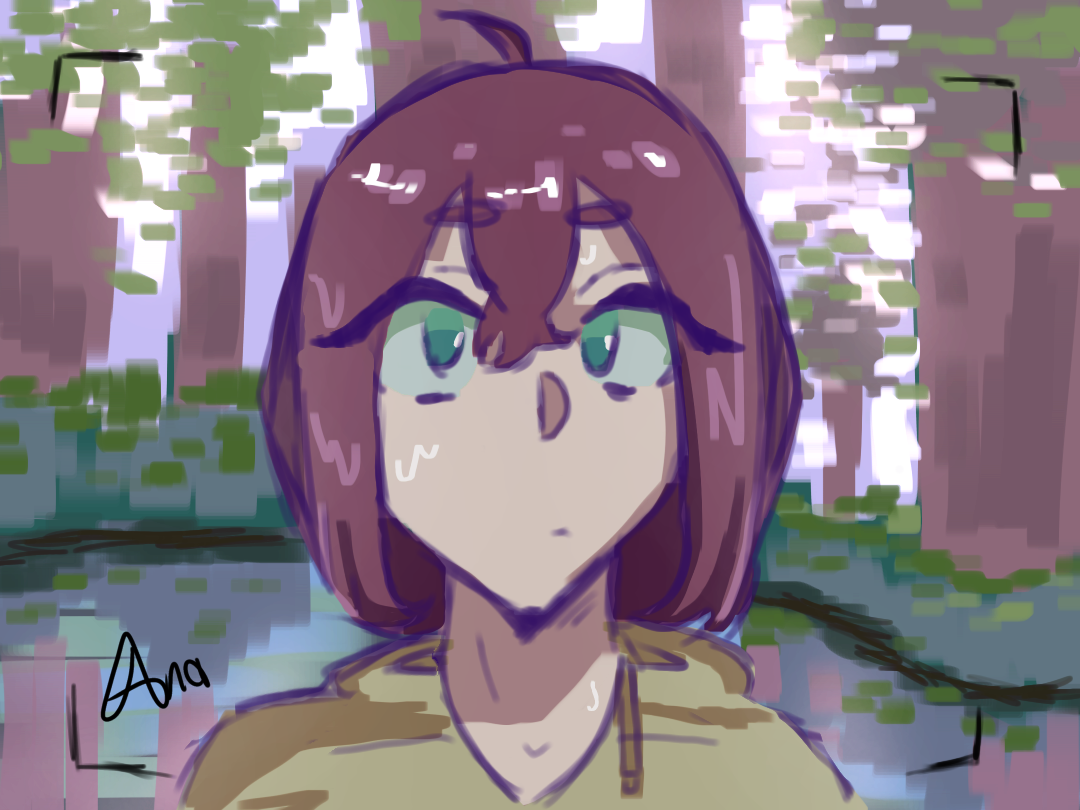 The woods - ibisPaint