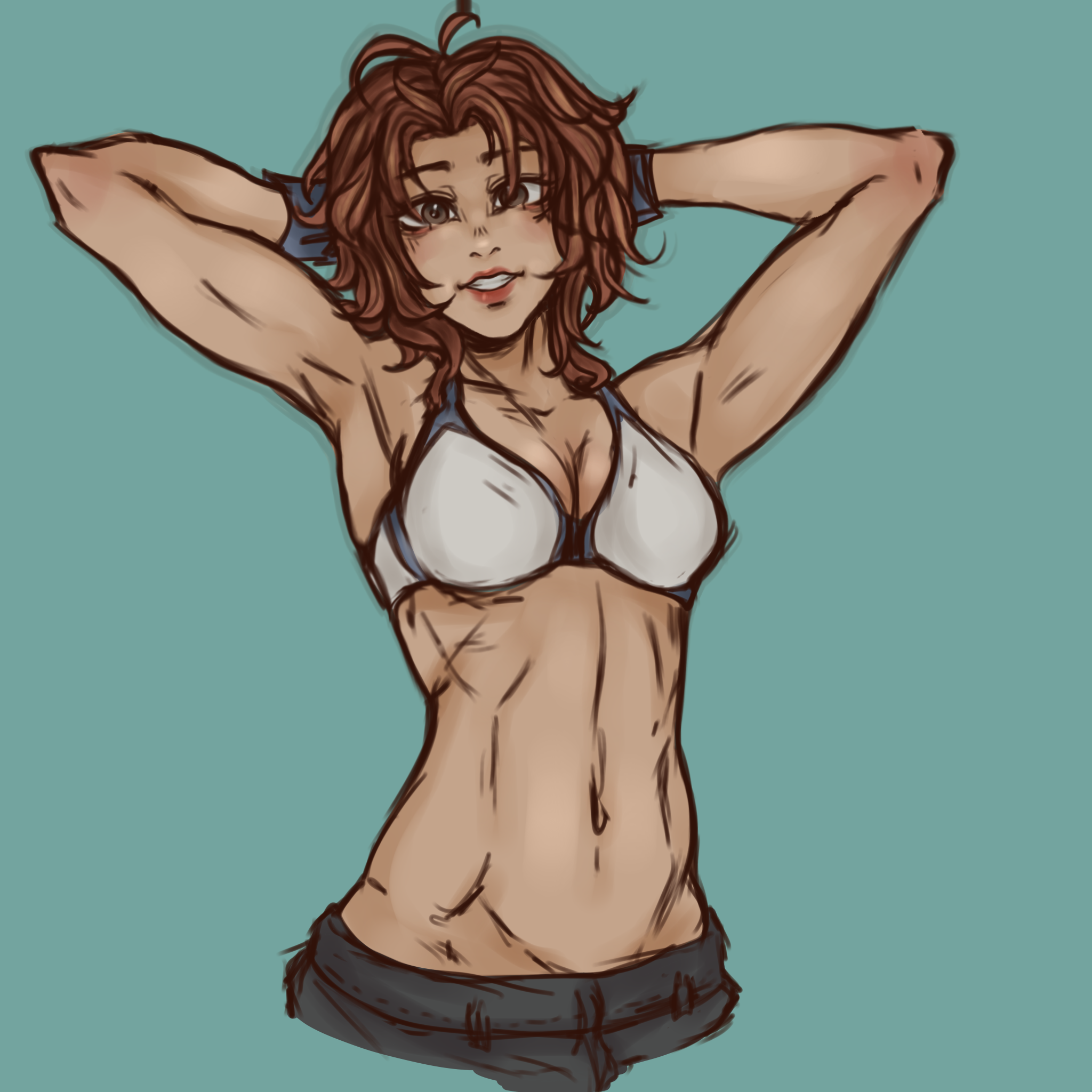 fem odasaku, bsd - ibisPaint