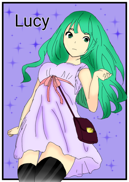 New OC Lucy! - ibisPaint
