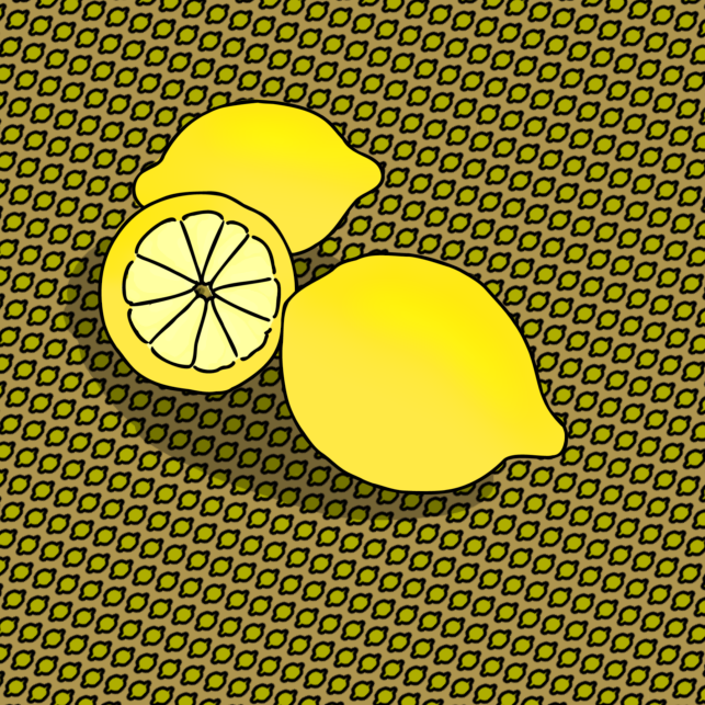 Lemons - ibisPaint