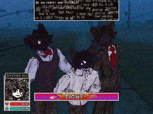 Malicious Trios - ibisPaint