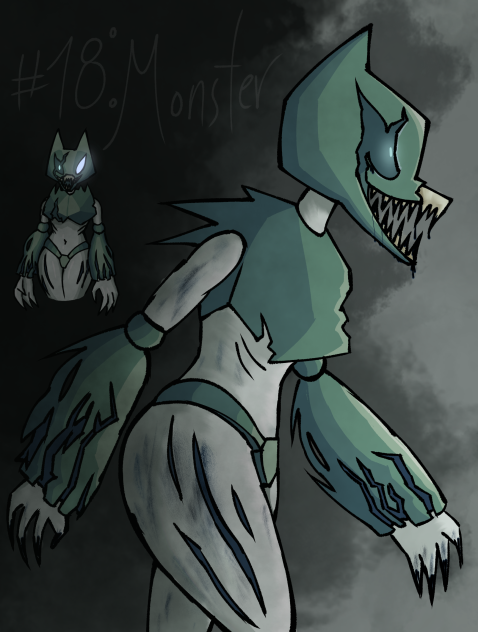 Monster! - ibisPaint