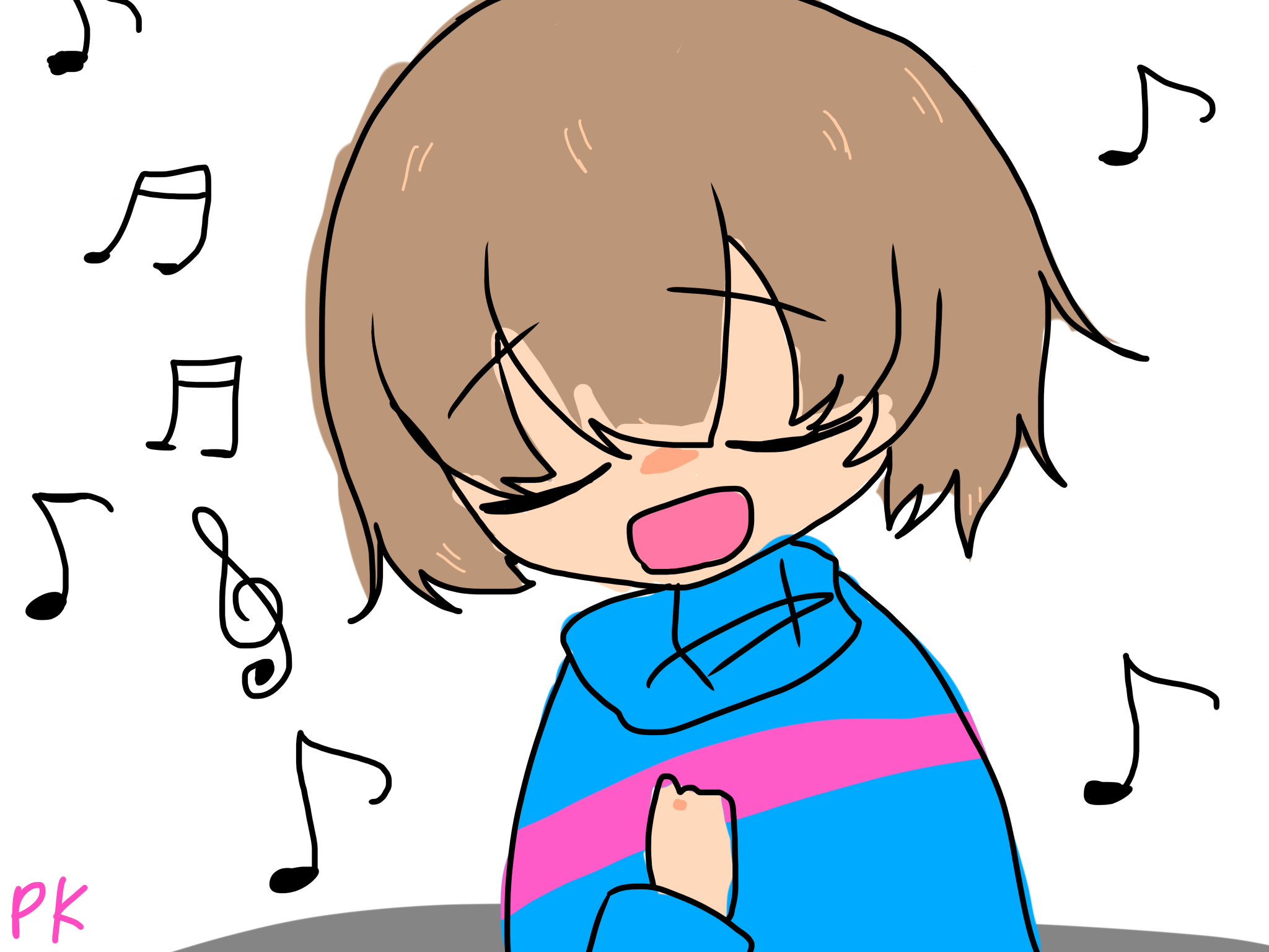 Frisk Sing - ibisPaint