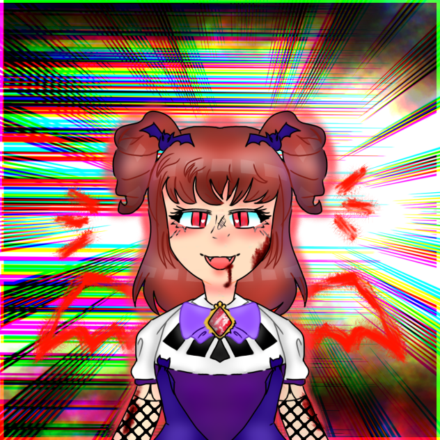 Vampire child - ibisPaint