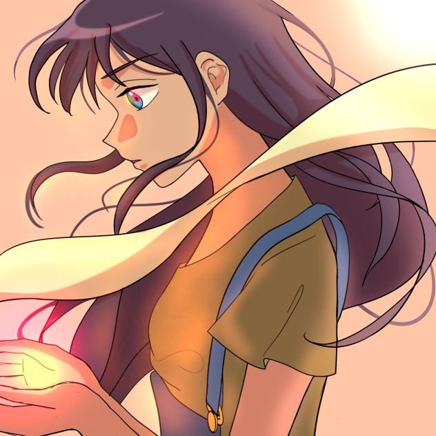 Lightning girl - ibisPaint