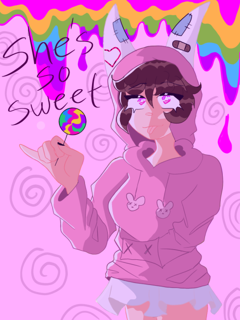 Super Sweet(Redraw) - ibisPaint