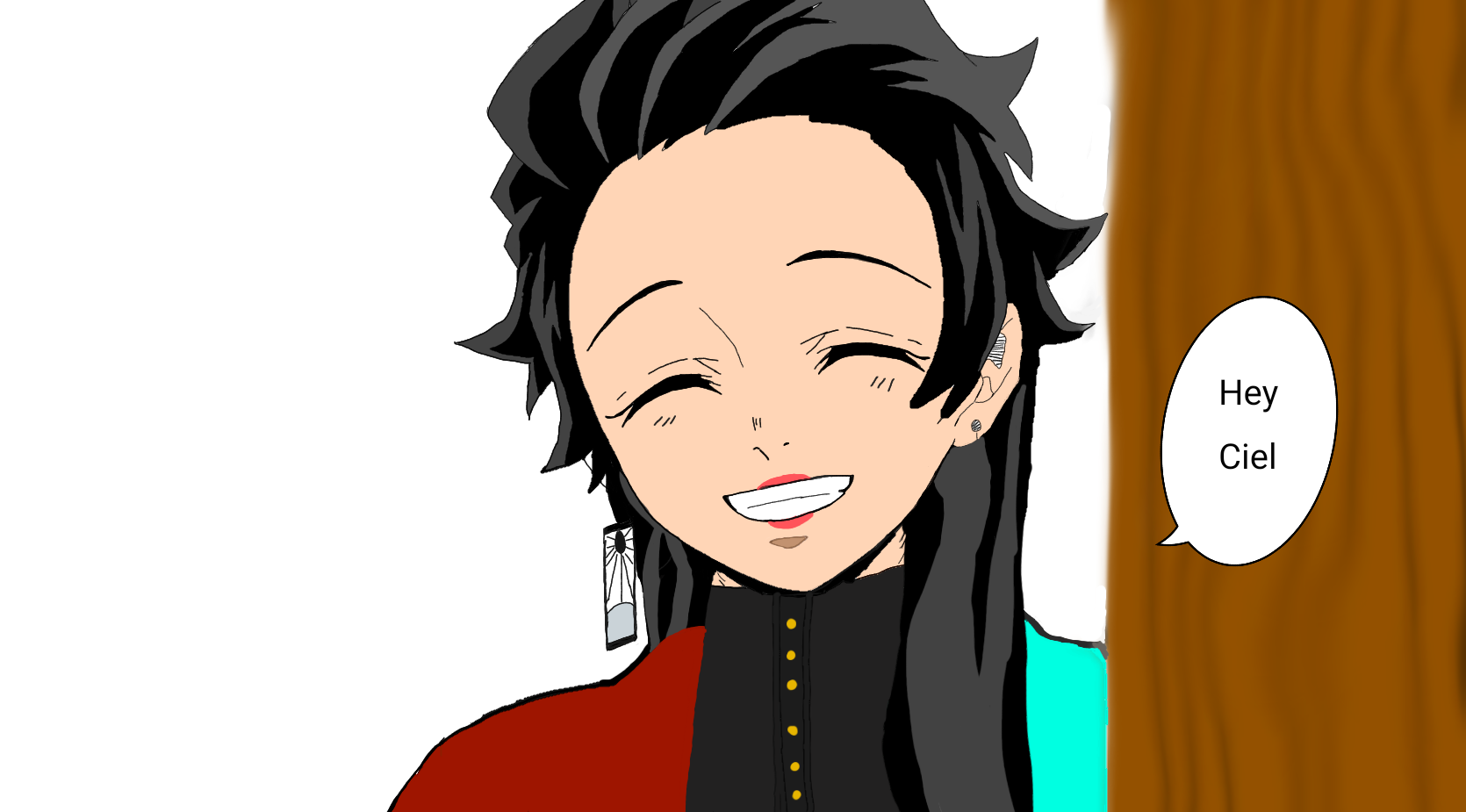 Giyu's and Tanjiro's Boy child - ibisPaint