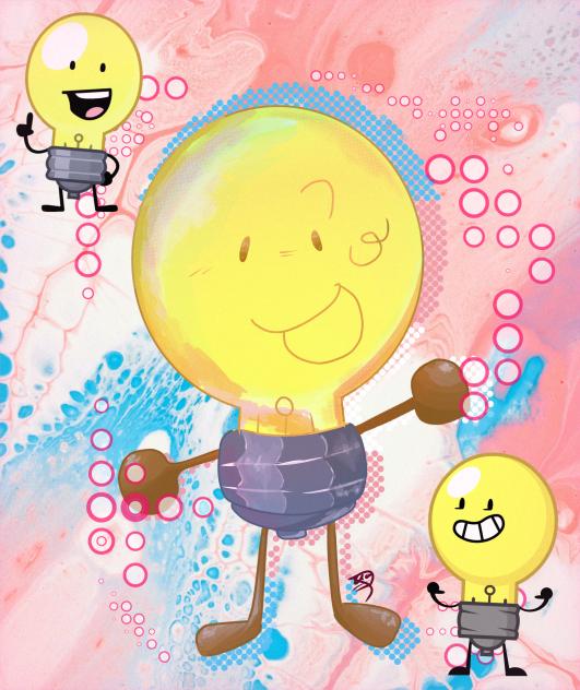 Lightbulb! II - ibisPaint