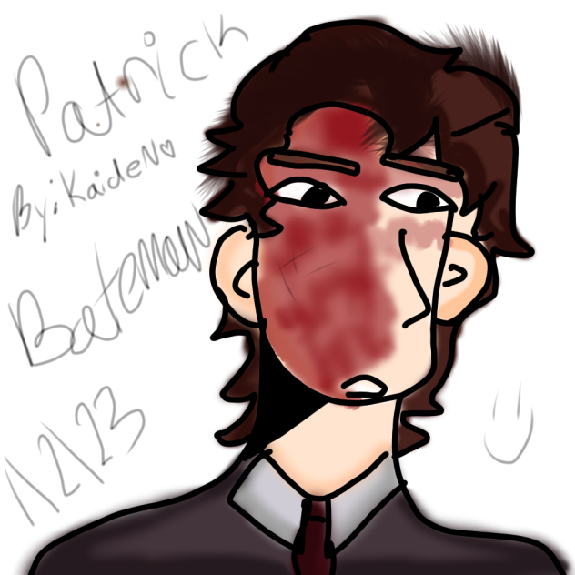 patrick bateman (2) - ibisPaint