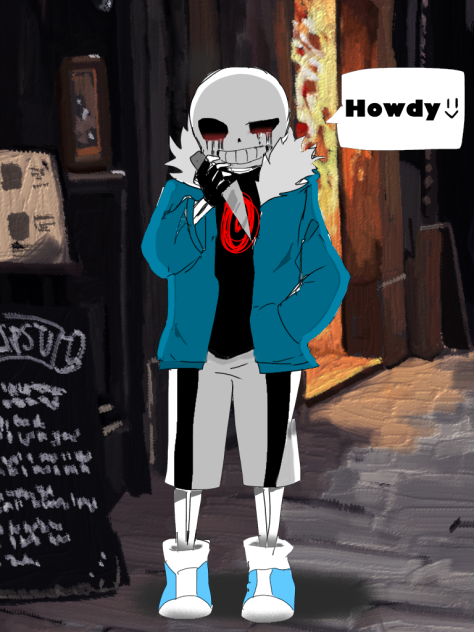 Killer!Sans - ibisPaint