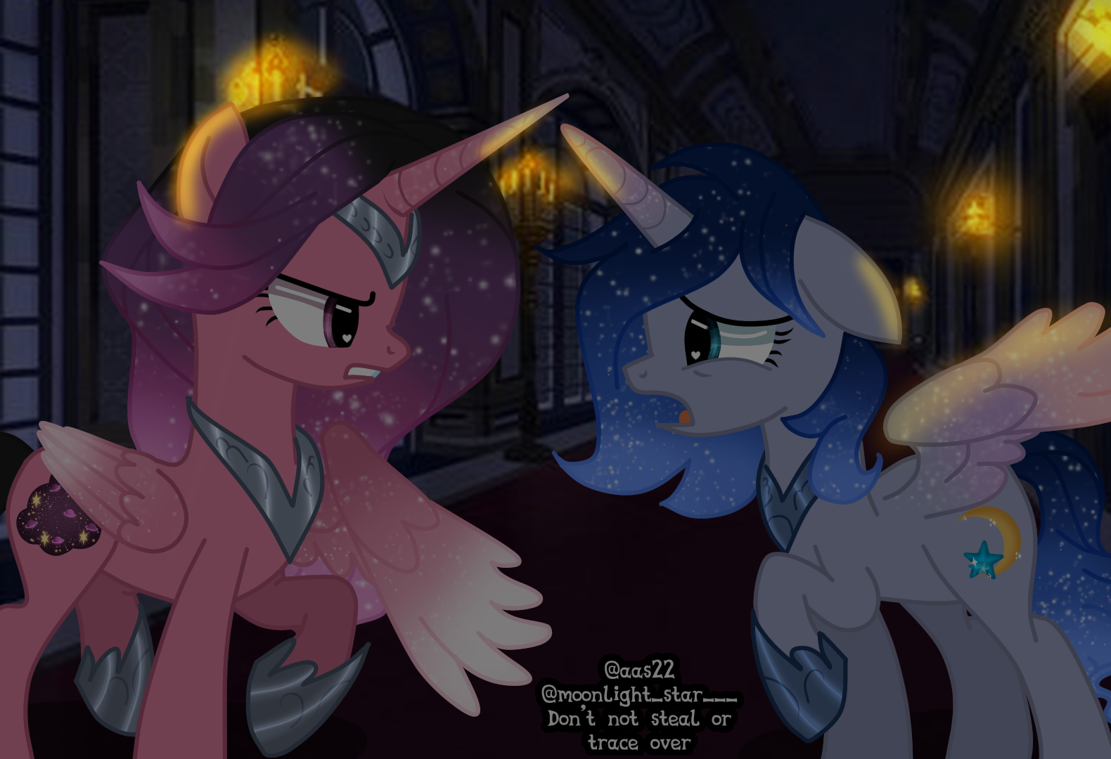 The Two Sisters - ibisPaint