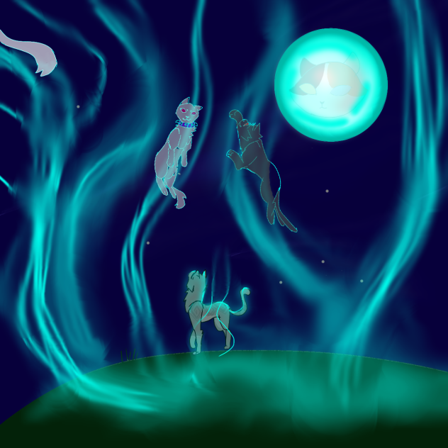 starclan comeback - ibisPaint