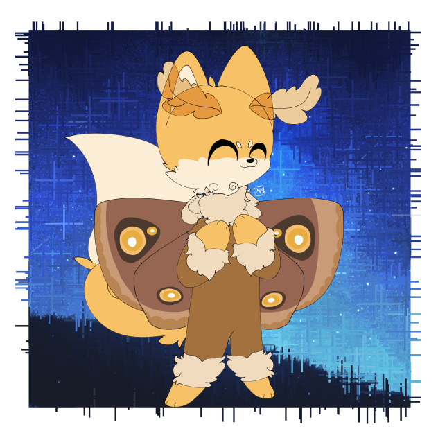 Moth Fox - ibisPaint