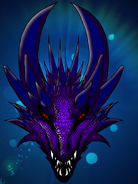 First dragon - ibisPaint