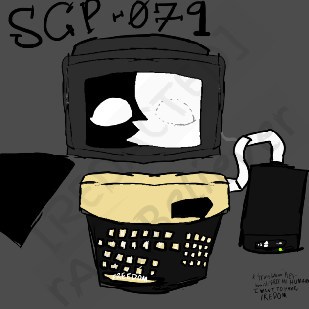 SCP-079 real ver. - ibisPaint