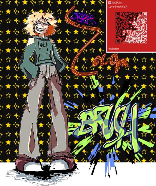 BRUSH-KAR - ibisPaint