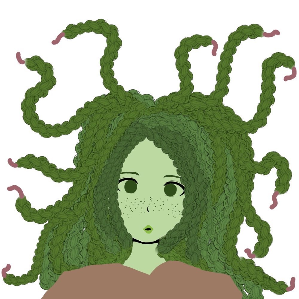 Medusa - ibisPaint