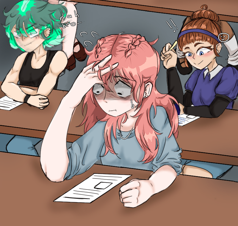 didn't study - ibisPaint