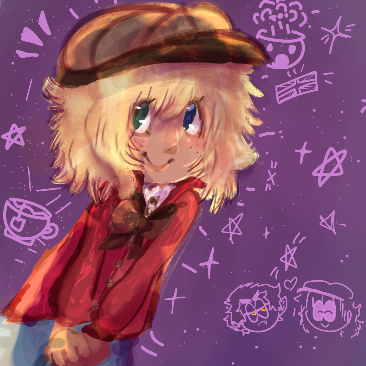 commission for SillyDipShipper on disc - ibisPaint