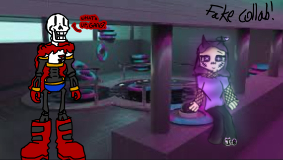 Fake collab but I made papyrus - ibisPaint